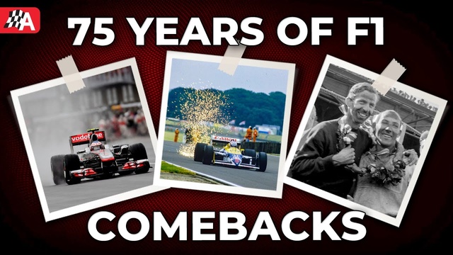 F175 Comebacks: The Best F1 Moments Against the Odds - Ranked ...