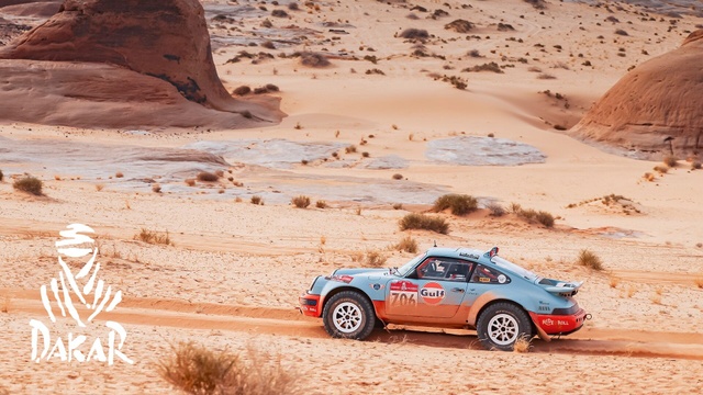 Dakar Classic 2025: Stage 5 Highlights - Dakar Videos