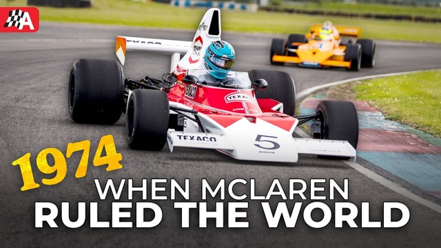 Back in '74 – How McLaren Conquered the Indy500 and F1 Titles in One ...