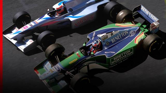 How the best and worst F1 cars of 1994 had the same DNA - Formula 1 Videos