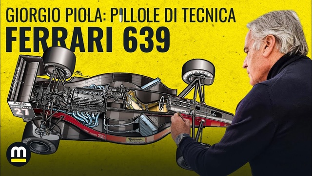 FERRARI 639: la MAGIA ROSSA di John BARNARD - con Giorgio Piola ...