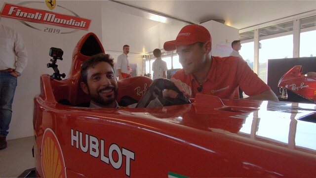 Davide Rigon e l'importanza del simulatore Ferrari - Ferrari Video