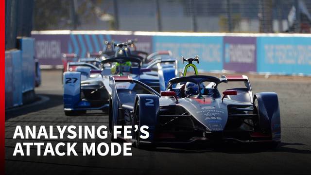 Waarom de 'Attack Mode' perfect bij Formule E past - Formule E video's