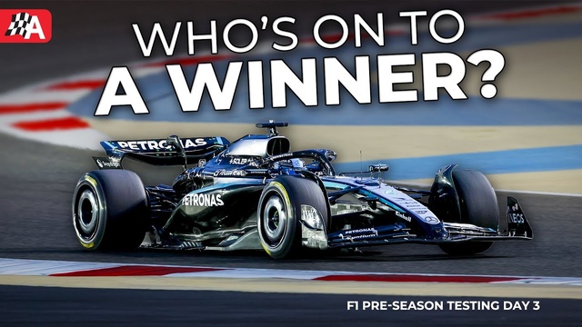 The Good, the Bad and the Ugly - who impressed at F1's Day 3 Testing in ...