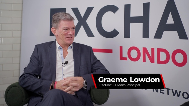 Graeme Lowdon exclusive interview at Autosport Business Exchange London ...