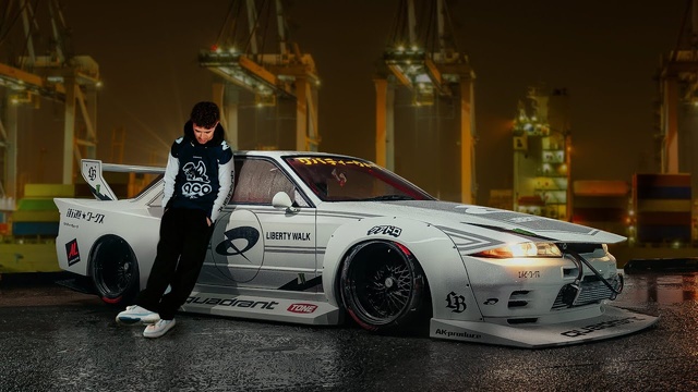 ランド・ノリスの夢のマシン！ リバティウォークコラボのR32 GT-R製作舞台裏 - F1動画＆ビデオ｜motorsport.com日本版