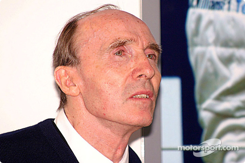 Williams interview with Frank Williams (part 1)