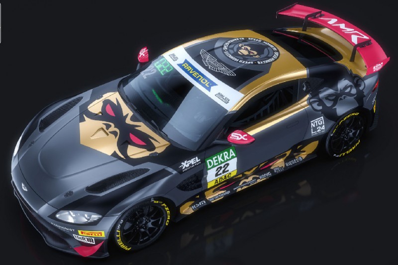 Speed Monkeys steigt mit zwei Aston Martin in die ADAC GT4 Germany ein
