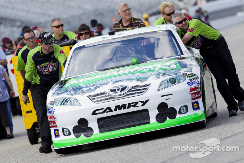 Joe Gibbs Racing history with Interstate, part 10