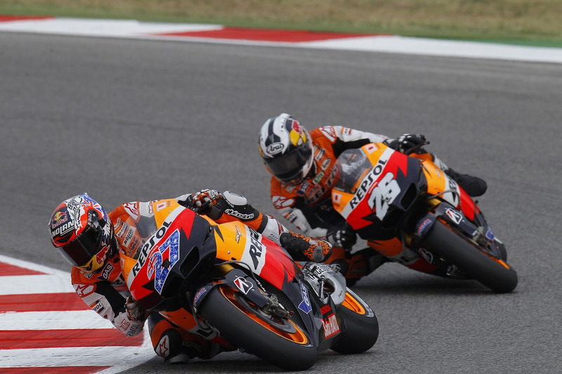 Repsol Honda tri set aim for Australian GP
