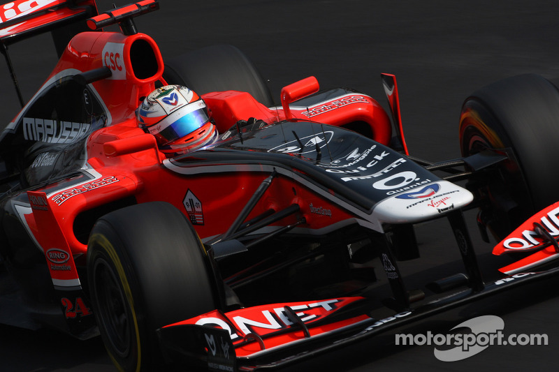 Marussia Virgin Korean GP - Yeongam race report