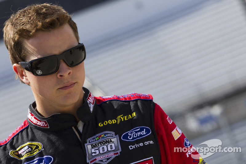 Trevor Bayne Texas II qualifying report