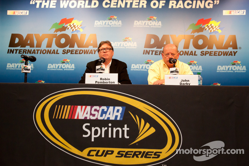 Series Daytona pre-season test interview: Robin Pemberton and John Darby