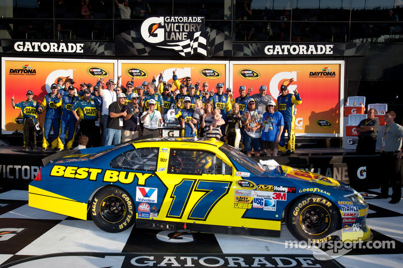 Ford teams Daytona Duel 2 race notes, quotes