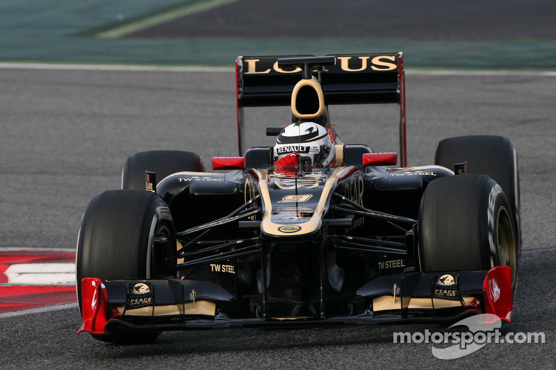 Lotus Barcelona test II - Day 4 report
