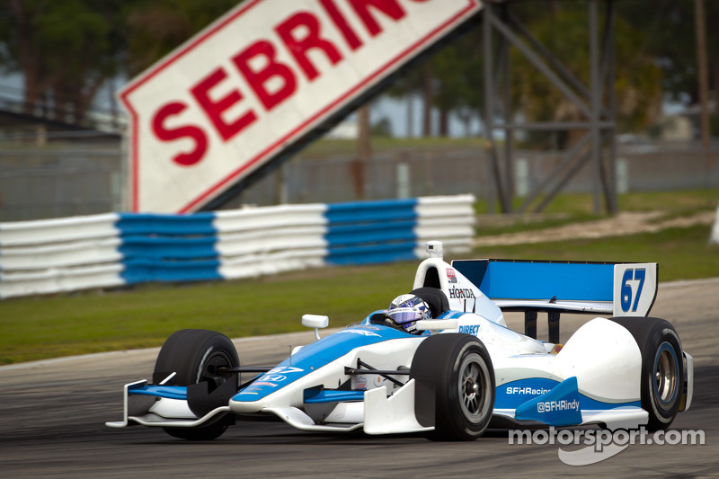 Sarah Fisher Hartman Racing Sebring Open Test day 4 report
