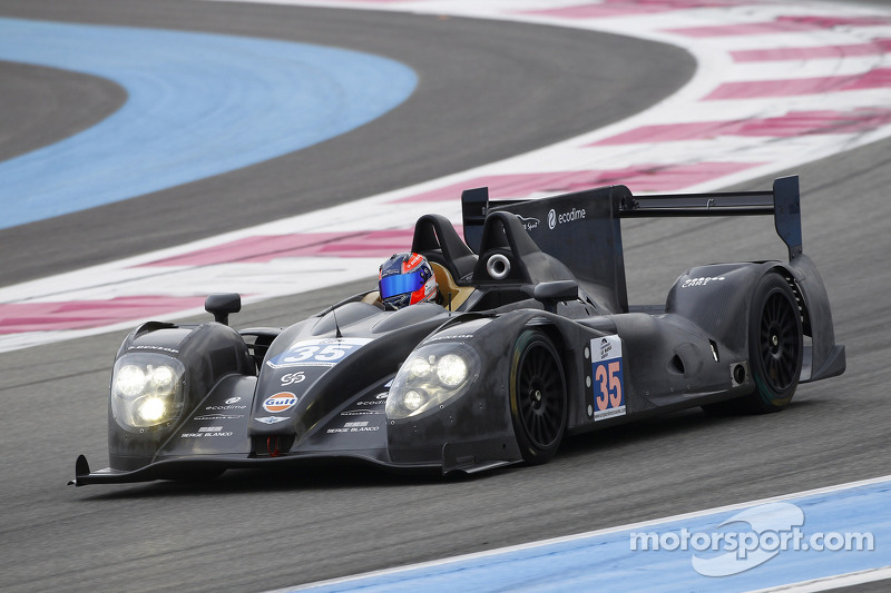 OAK Racing #35 driver's line-up