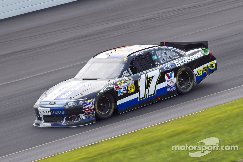 Points leader Kenseth likes Michigan repave, not concerned about speeds