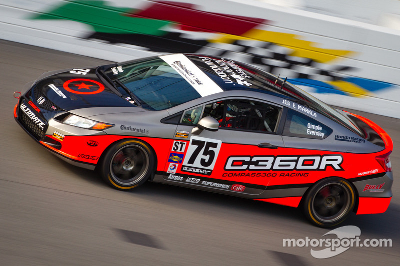 Civic Si race car transformation video starring Ryan Eversley