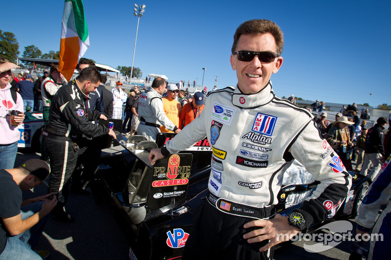 Scott Tucker, Level 5 earn third consecutive title with Petit Le Mans win