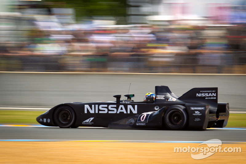 Nissan-powered teams took first, second and third place in the ELMS ...