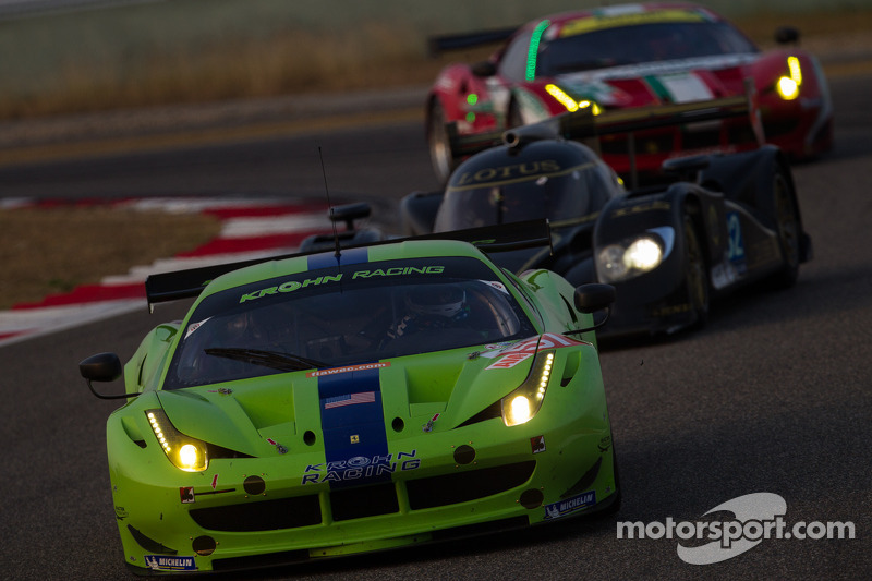Krohn Racing celebrates podium finish in finale at 6 Hours of Shanghai