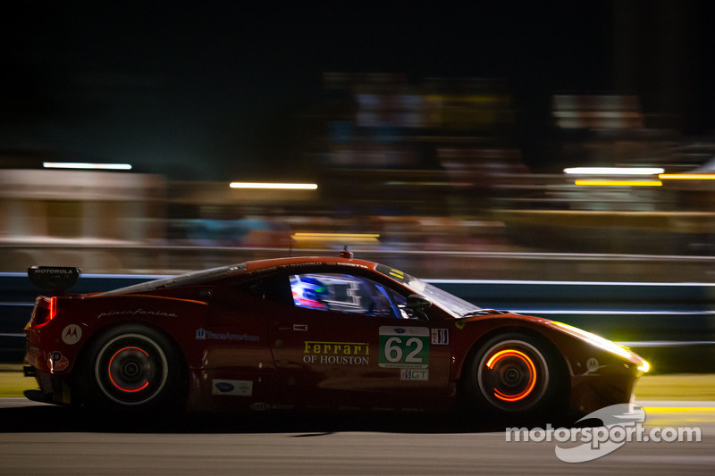 Risi Ferrari finish second on its return but denited fairy tale finish ...