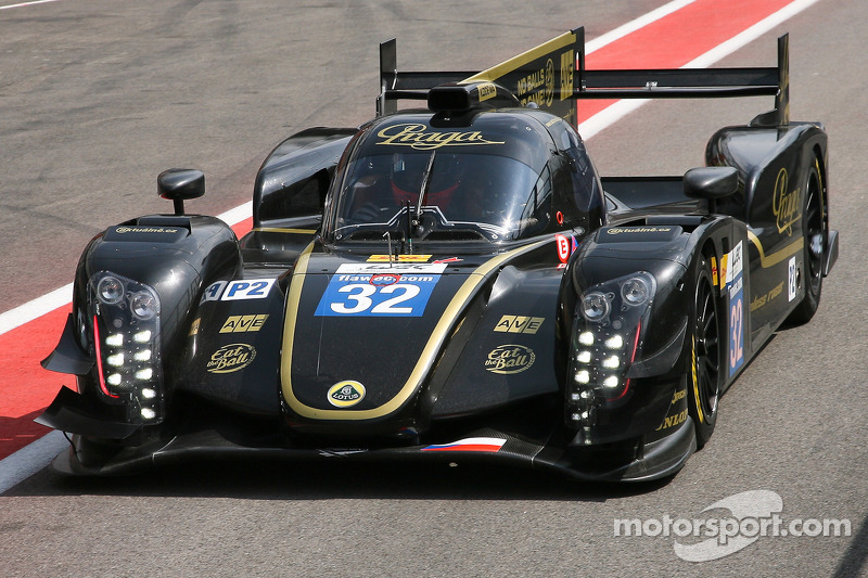 Lotus Praga LMP2 Inside: Dominik Kraihamer