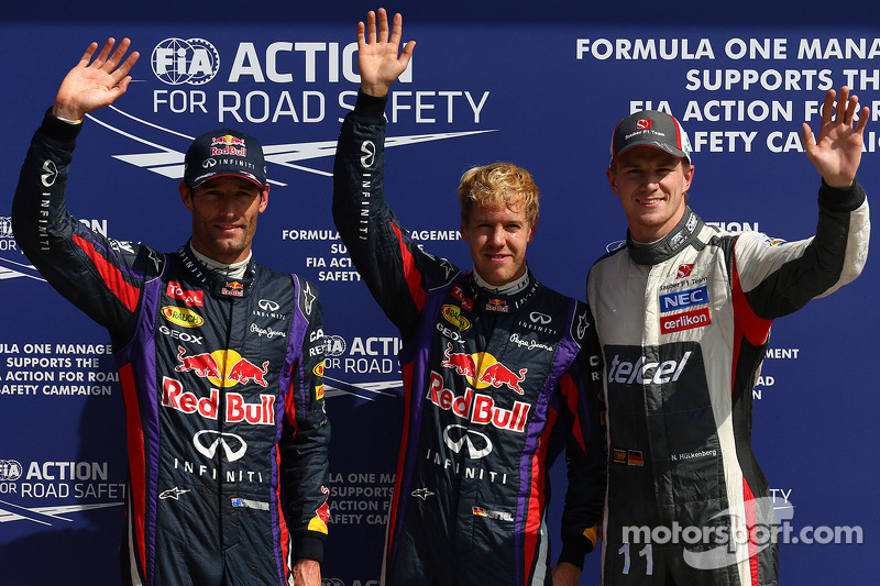 Vettel leads commanding Red Bull 1-2 in Italy