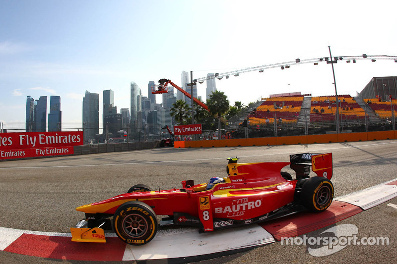 Racing Engineering arrive to Abu Dhabi for final two races