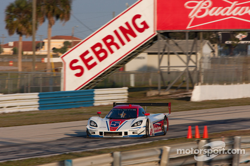 Productive start to 2014 for Action Express Racing at Sebring and Daytona