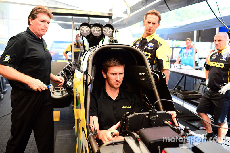 Morgan Lucas Racing to field one full-time dragster in 2014