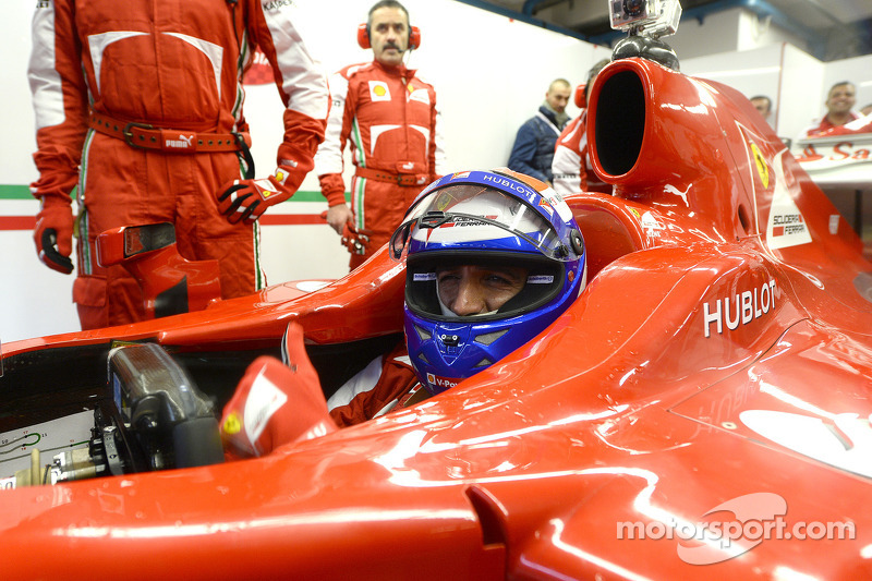 Ferrari tester tips 2014 advantage for Red Bull