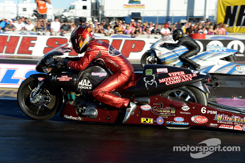 Top 20 moments of 2013, #15: Father-son claim NHRA titles in same season