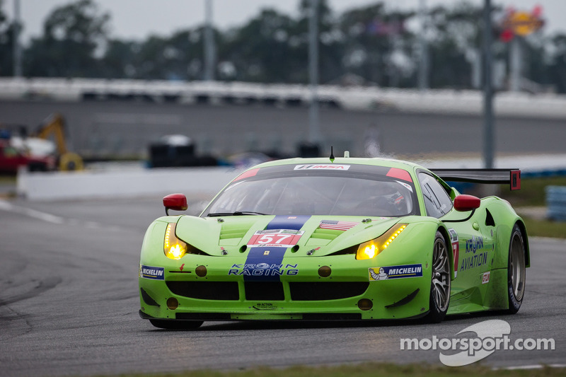 Krohn Racing will start from the ninth position in the GTLM class at ...