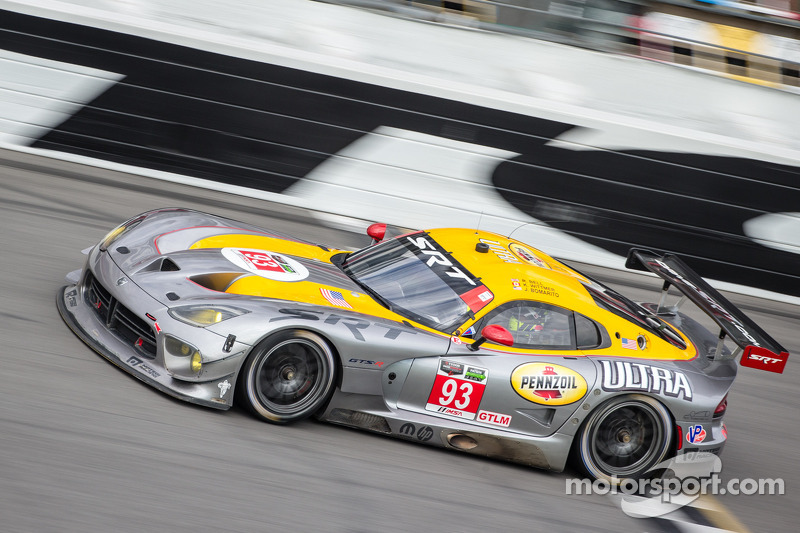 Kuno Wittmer unlucky 6th at the 24 Hours of Daytona