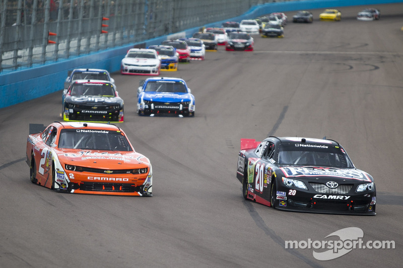 Richard Childress Racing after Pheonix race