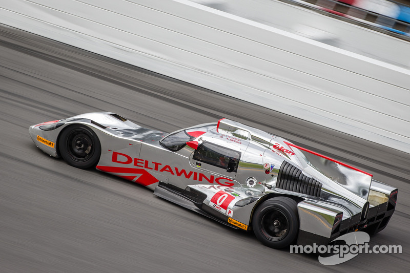 DeltaWing returns to action at Mazda Raceway
