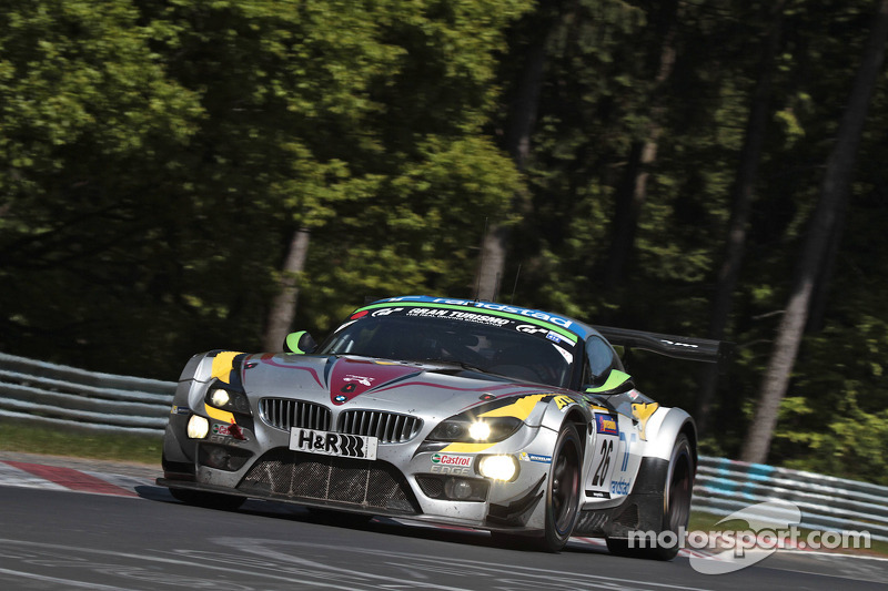 More BMW Z4 GT3s in action in the Ardennes