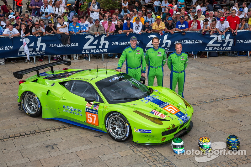 Krohn Racing logistics facts for the road to Le Mans