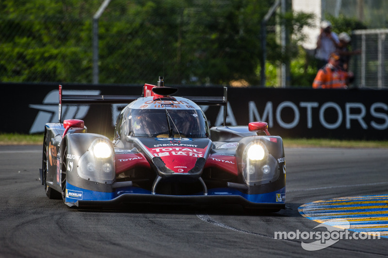 Successful Le Mans race debut for OAK Racing Team Asia