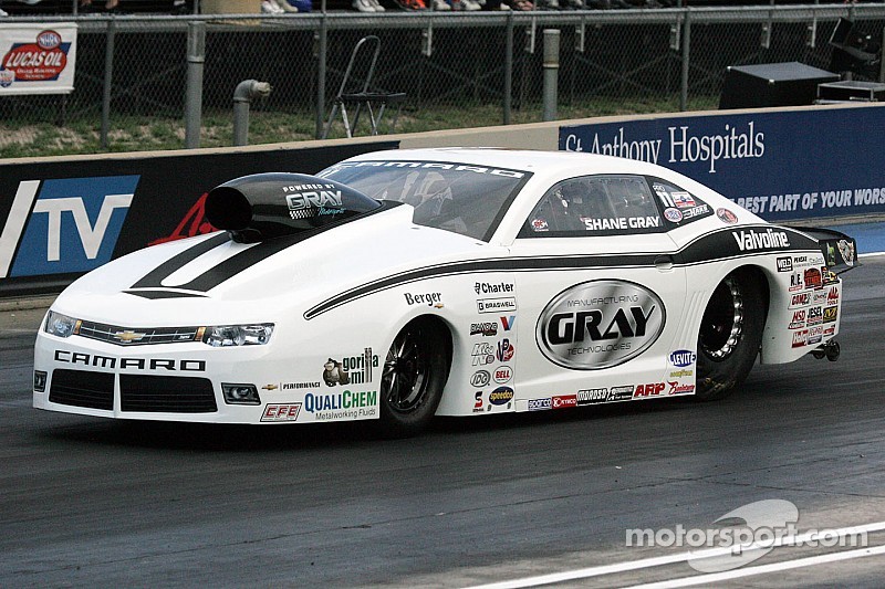 Shane Gray has speed, looking for consistency