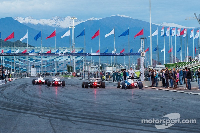 Official FIA circuit inspection declares Sochi Autodrom in Russia is ...