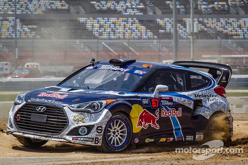 Millen's first win in Red Bull GRC comes at Daytona