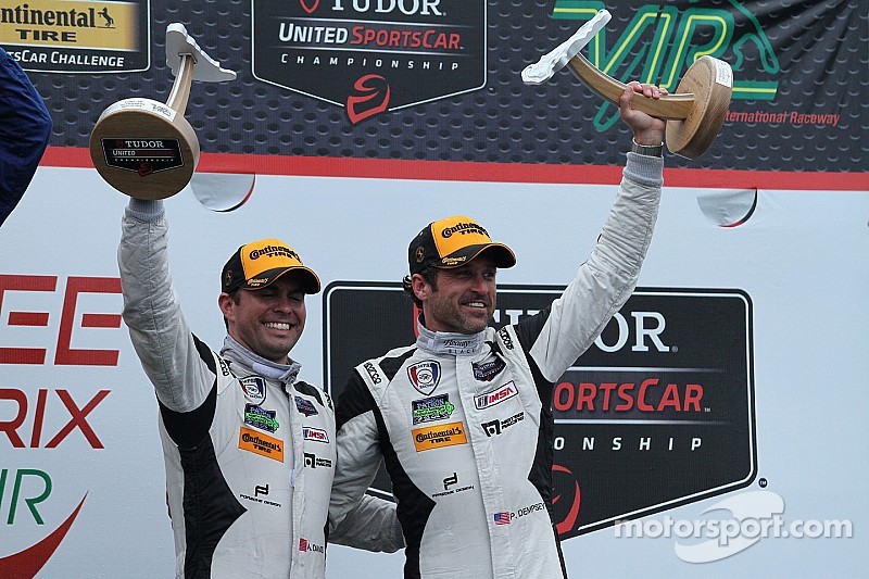 Incredible team recovery rewarded with podium for Dempsey Racing at The ...