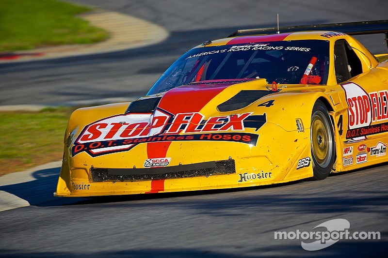 Paul Fix takes Trans-Am win at VIR