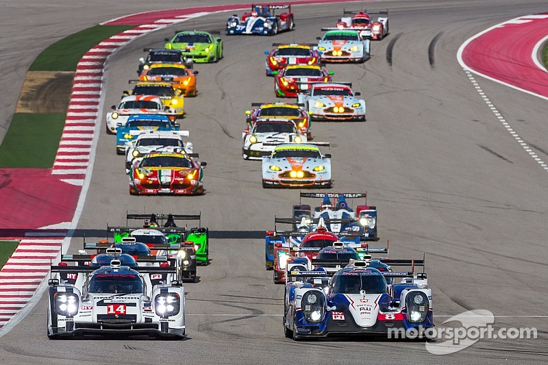 FIA WEC full season entries announced in Paris