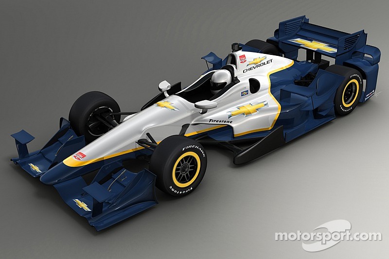 Chevrolet reveals new IndyCar aero kit