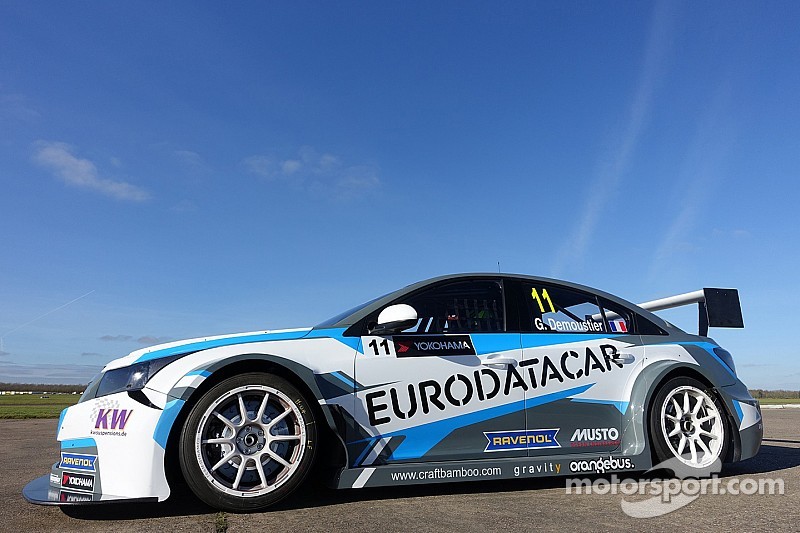 Craft-Bamboo Racing WTCC Chevrolet completed and ready for action in ...