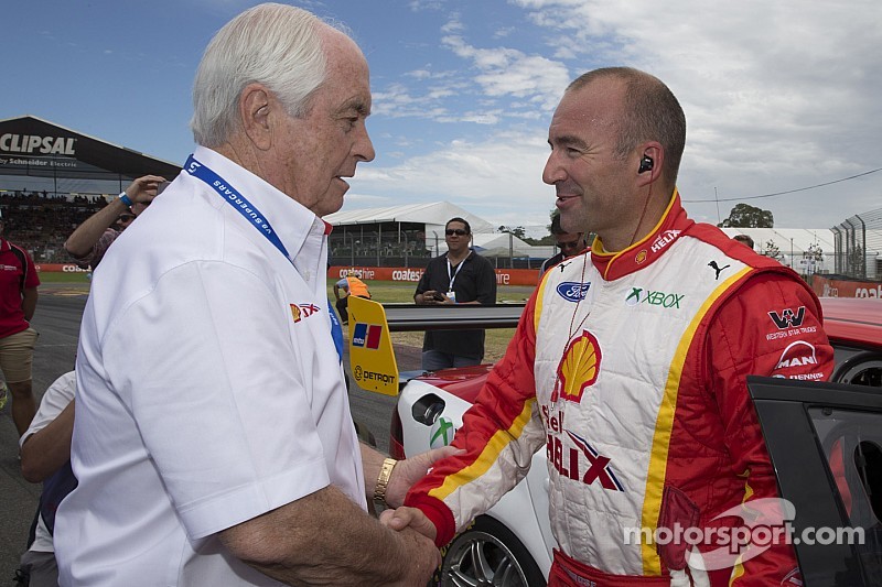 Roger Penske happy with new V8 Supercar team one race weekend into ...